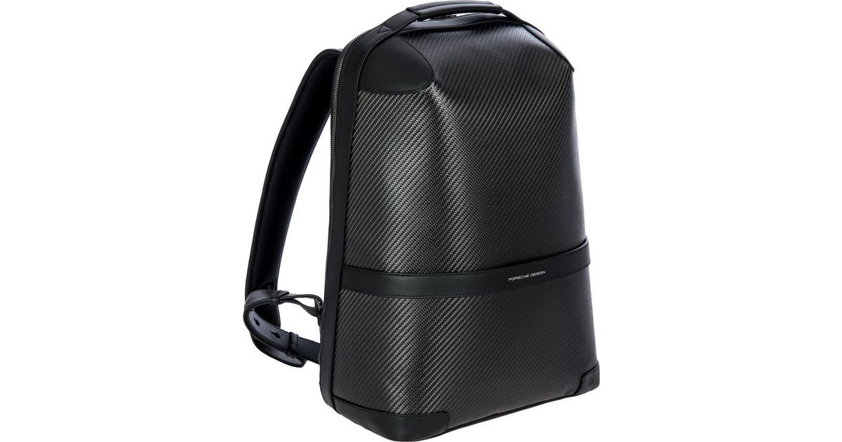 Porsche Design Carbon Backpack in Black for Men | Lyst