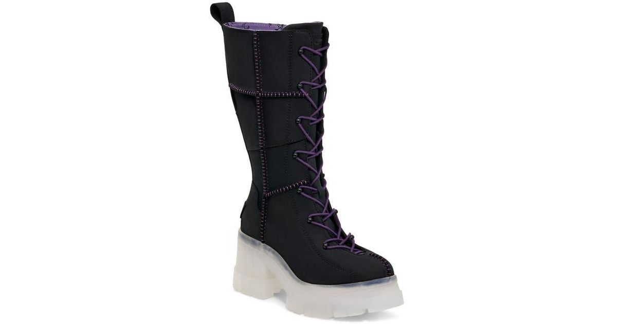 UGG X Jungle Areum Platform Boot in Black | Lyst