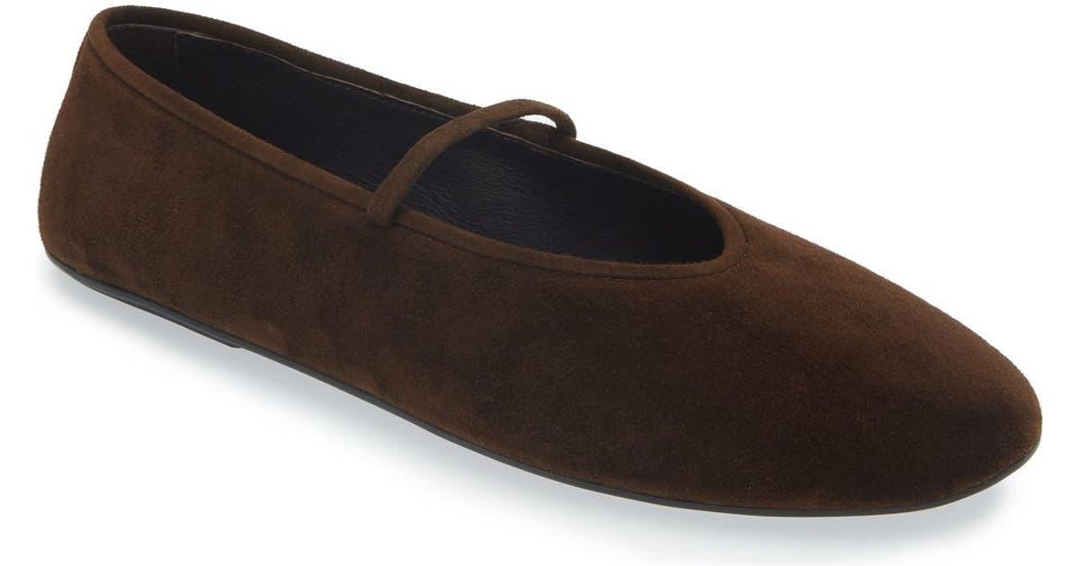 Jeffrey Campbell Dancerina Mary Jane Ballet Flat in Black | Lyst