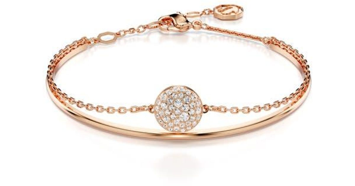 Swarovski Sublima Bangle Bracelet in White | Lyst