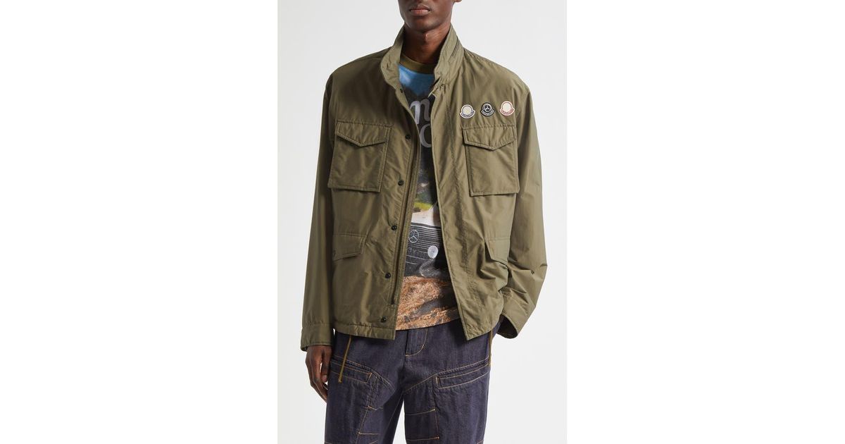 Moncler Genius X Mercedes Benz By Nigo Orus Field Jacket in Green for ...
