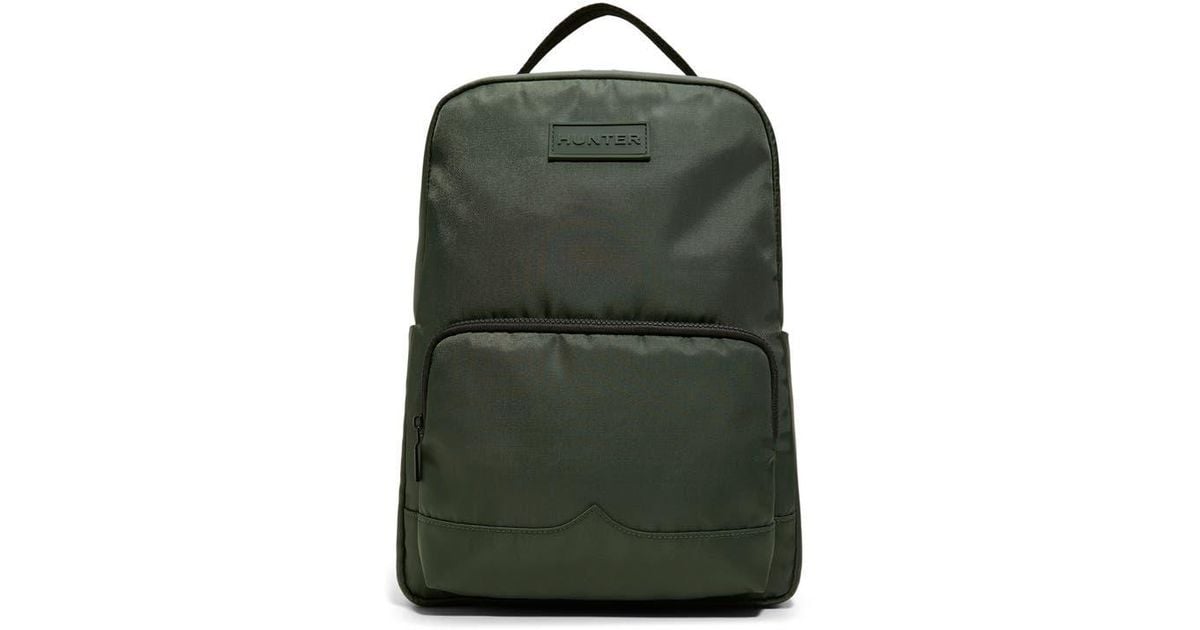 HUNTER Wander Backpack in Green | Lyst