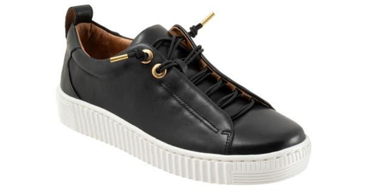 EOS FOOTWEAR Jool Platform Slip-On Sneaker in Black | Lyst