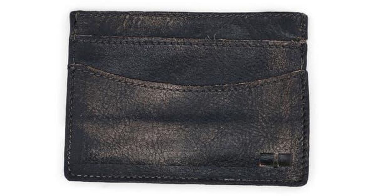 Bed Stu Chuck Wallet in Black | Lyst