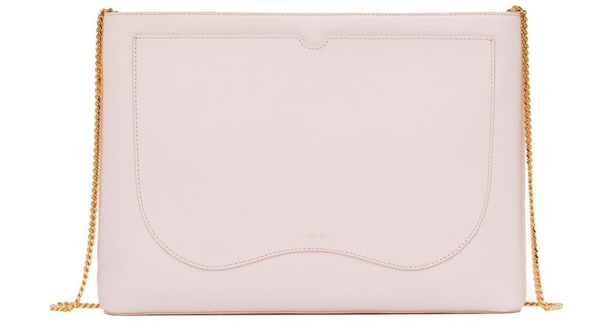 Senreve Large Atlas Pochette Kit in Pink | Lyst