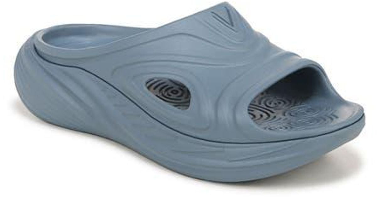 Vionic Cove Rx Recovery Sandal in Blue | Lyst