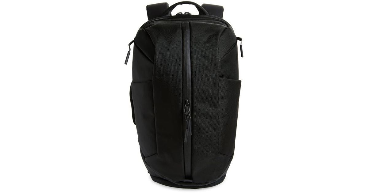 Aer Water Resistant Nylon Duffle Backpack in Black for Men | Lyst