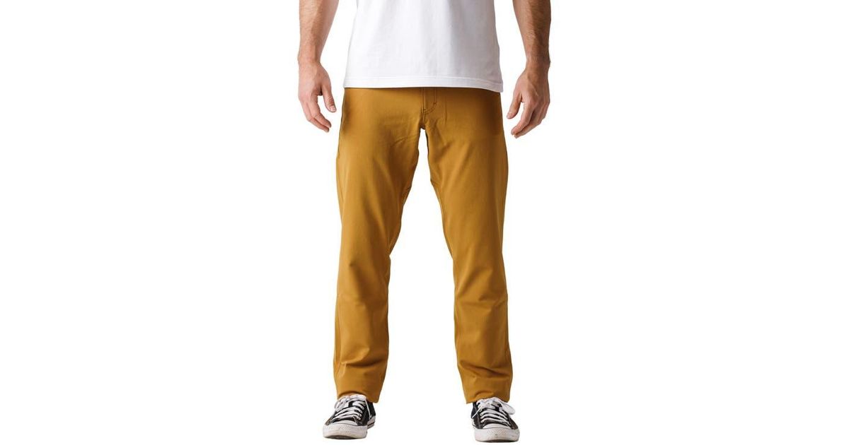 Western Rise Diversion 32-Inch Water Resistant Travel Pants for Men | Lyst