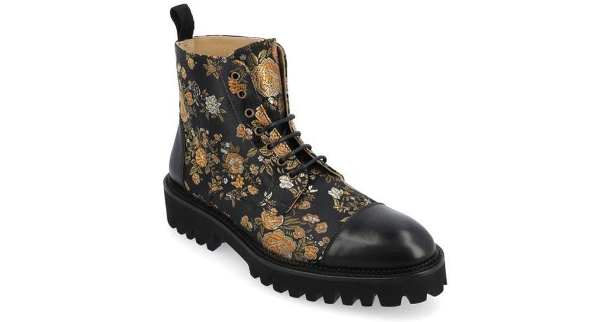 Taft The Jill Boot in Black | Lyst