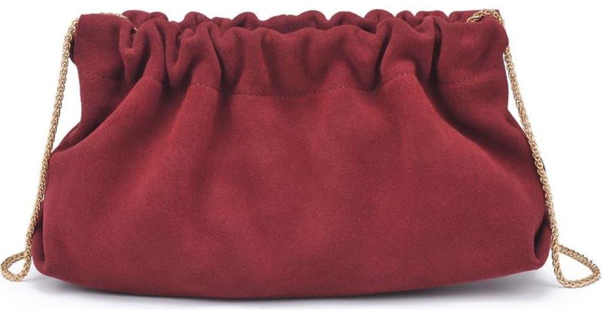 Moda Luxe Penelope Shoulder Bag in Red | Lyst