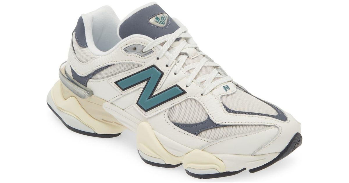 New Balance Gender Inclusive 9060 Sneaker in White | Lyst