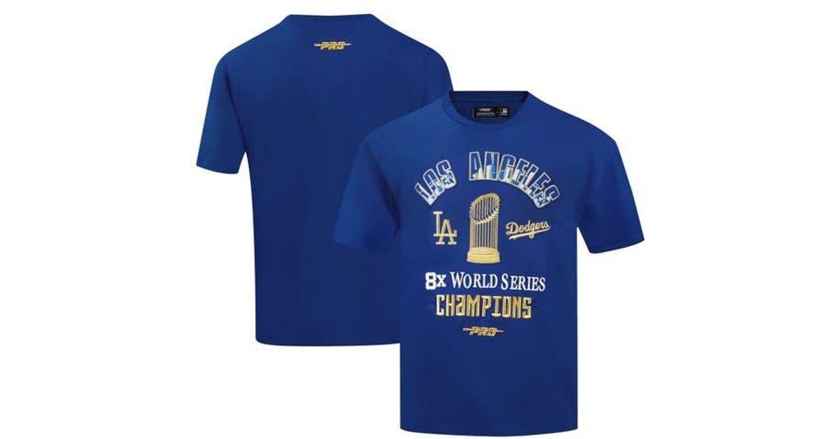 Pro Standard Los Angeles Dodgers 2024 World Series Champions Drop ...