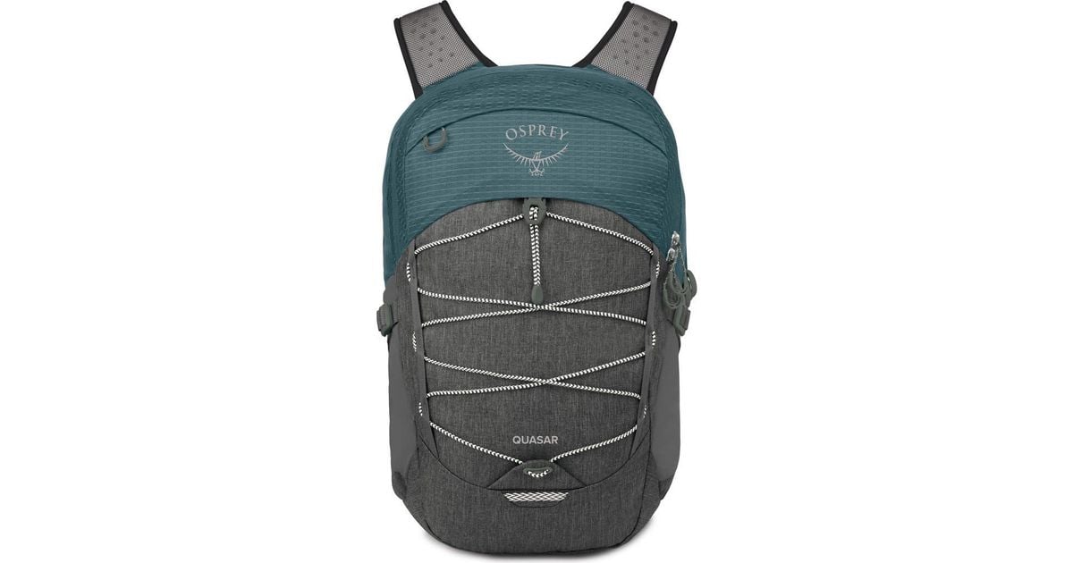 Osprey Quasar 26-Liter Backpack in Gray for Men | Lyst
