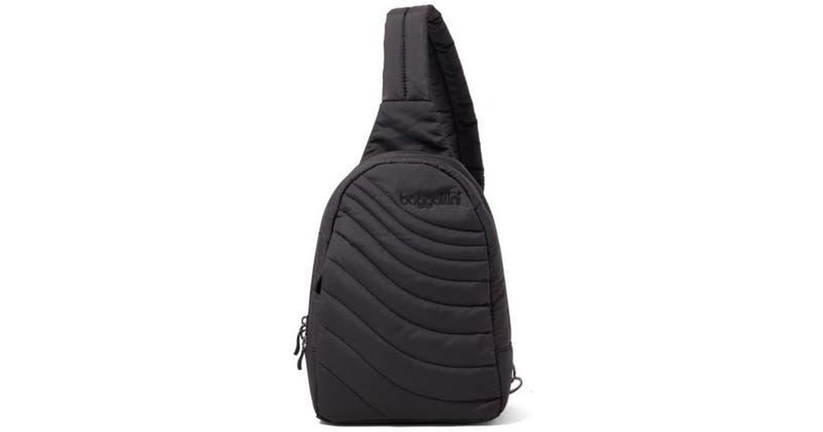 Baggallini Set Wave Sling Bag in Black | Lyst