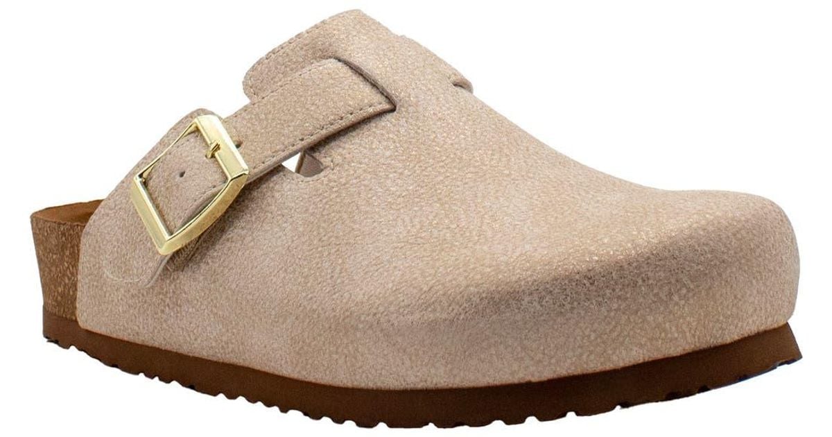 Volatile Pumpkin Clog in Brown | Lyst