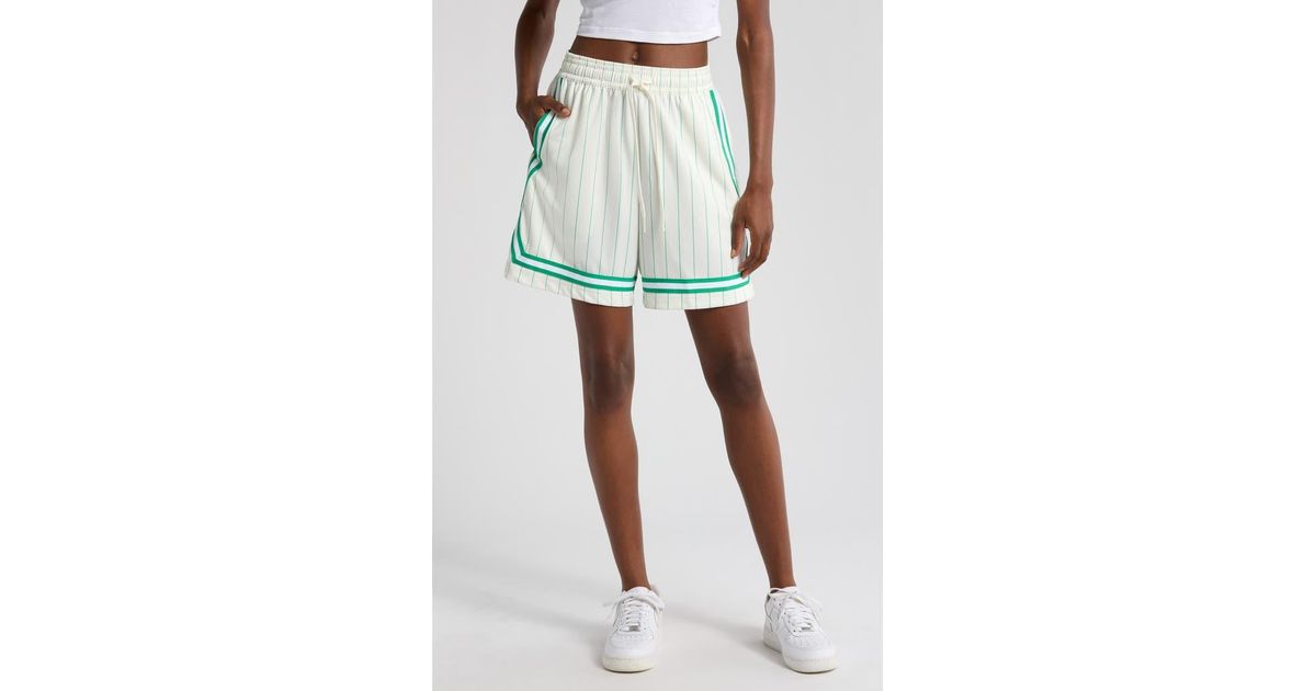 Nike Fly Crossover Basketball Shorts in Green | Lyst