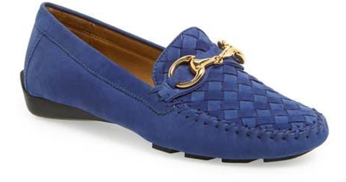 Robert Zur Perlata Driving Shoe in Blue | Lyst