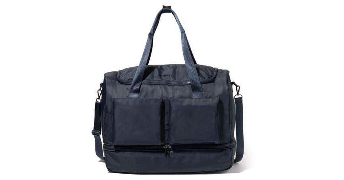 Baggallini Deluxe Fifth Avenue Weekender Bag in Black | Lyst