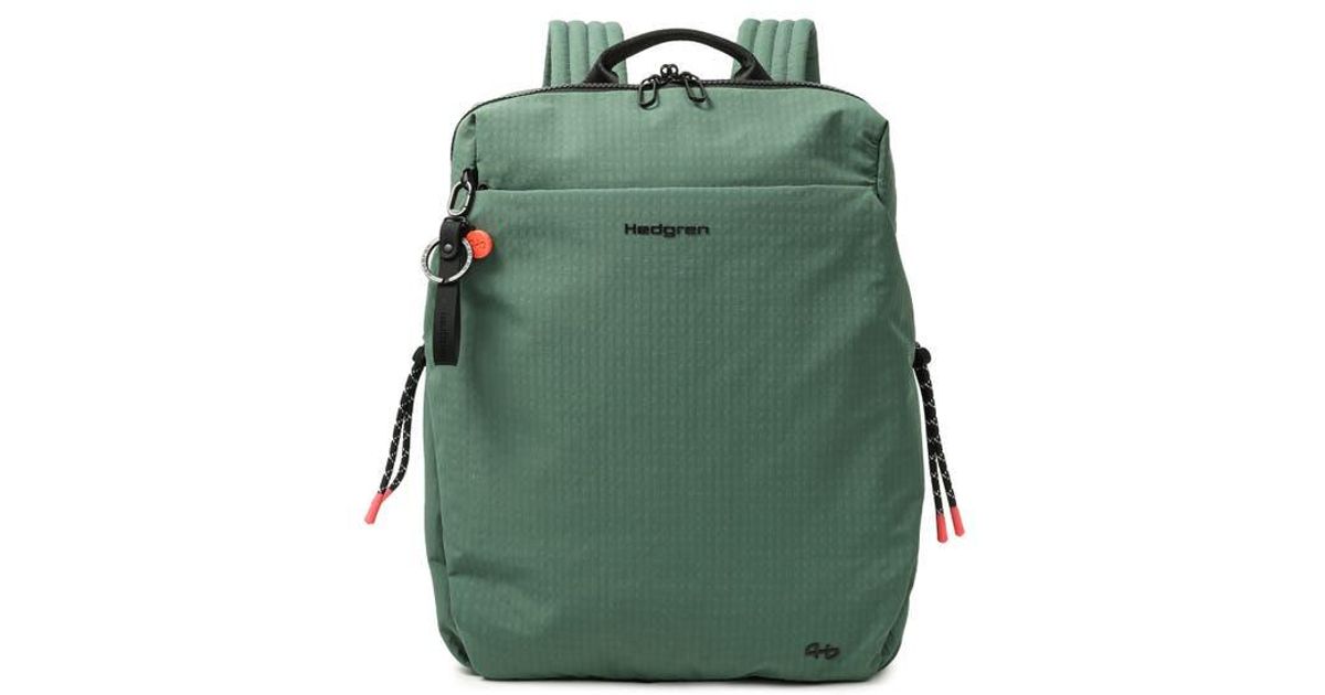 Hedgren Akira Backpack in Green | Lyst