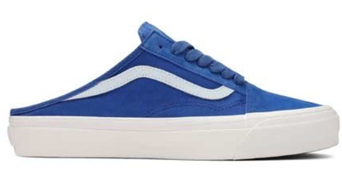 Vans Rio Old Skool Mule in Blue | Lyst