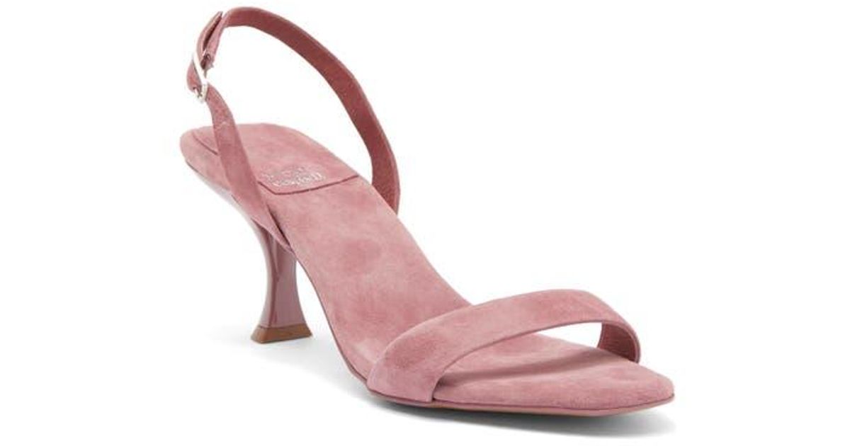 Jeffrey Campbell Augustine Slingback Sandal in Pink | Lyst
