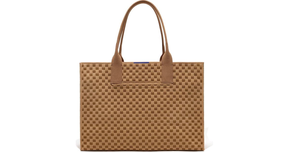 Rothy's The Classic Tote in Brown | Lyst