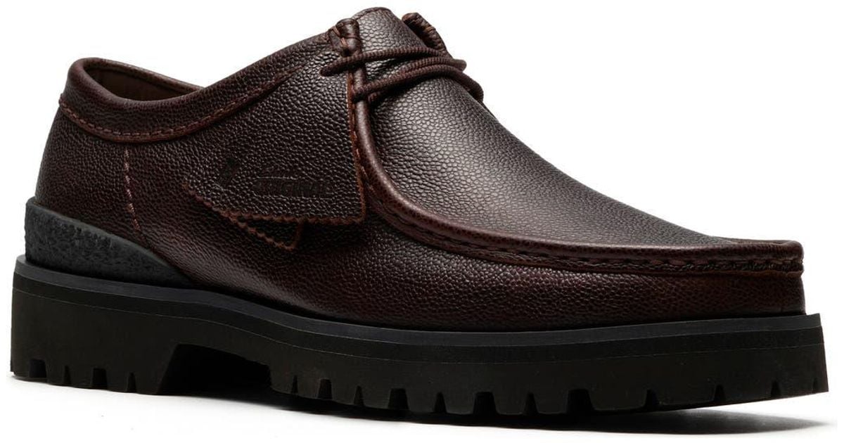 Clarks Walla Yukoner Lug Sole Shoe in Brown for Men | Lyst