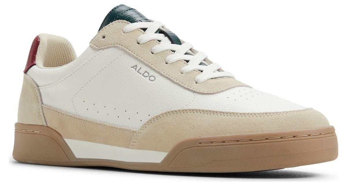 ALDO Maxi Sneaker in White for Men | Lyst