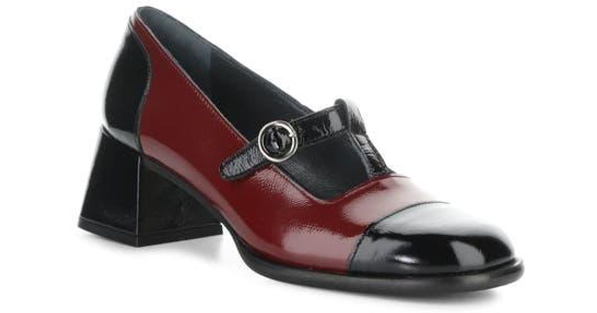 Fly London Solf T-Strap Pump in White | Lyst