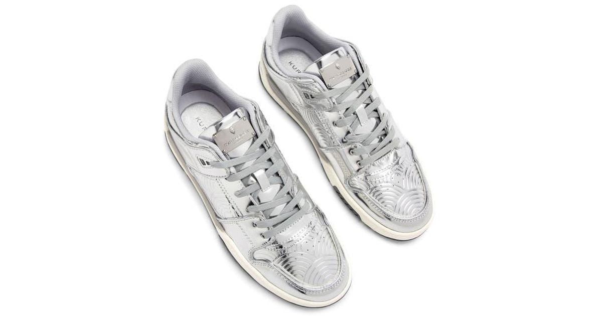 Kurt Geiger Regan Low Top Sneaker in White for Men | Lyst