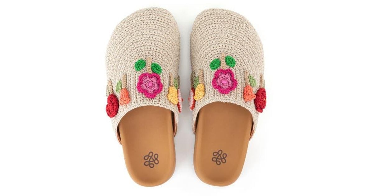 The Sak Bolinas Clog in Pink | Lyst