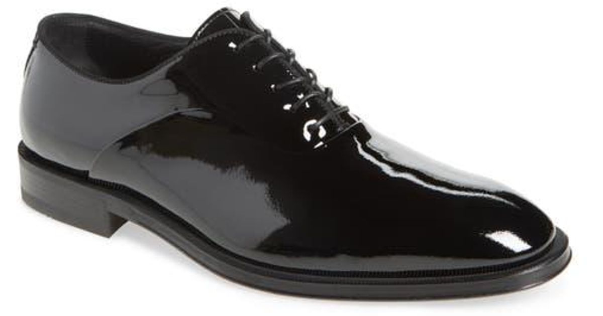 BOSS Derrek Oxford in Black for Men | Lyst