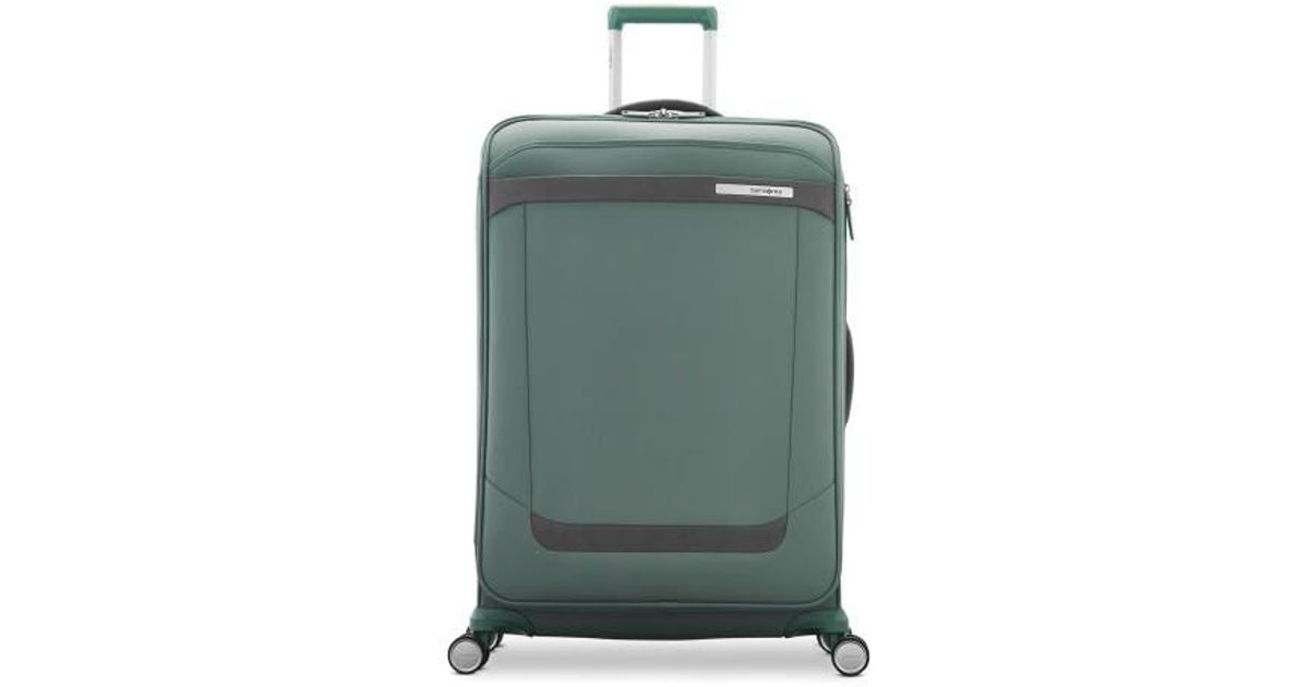 Samsonite Elevation Softside Large Expandable Spinner in Green | Lyst