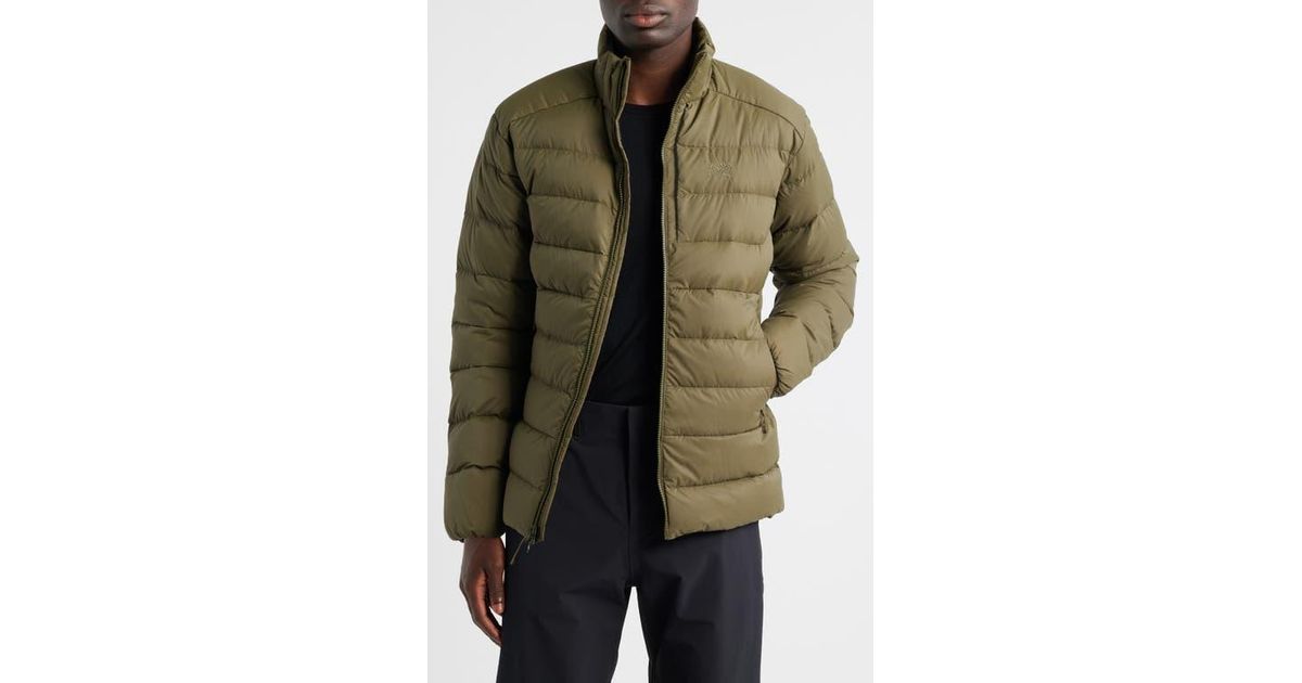 Arc'teryx Thorium Quilted 750 Fill Power Down Puffer Jacket in Black ...