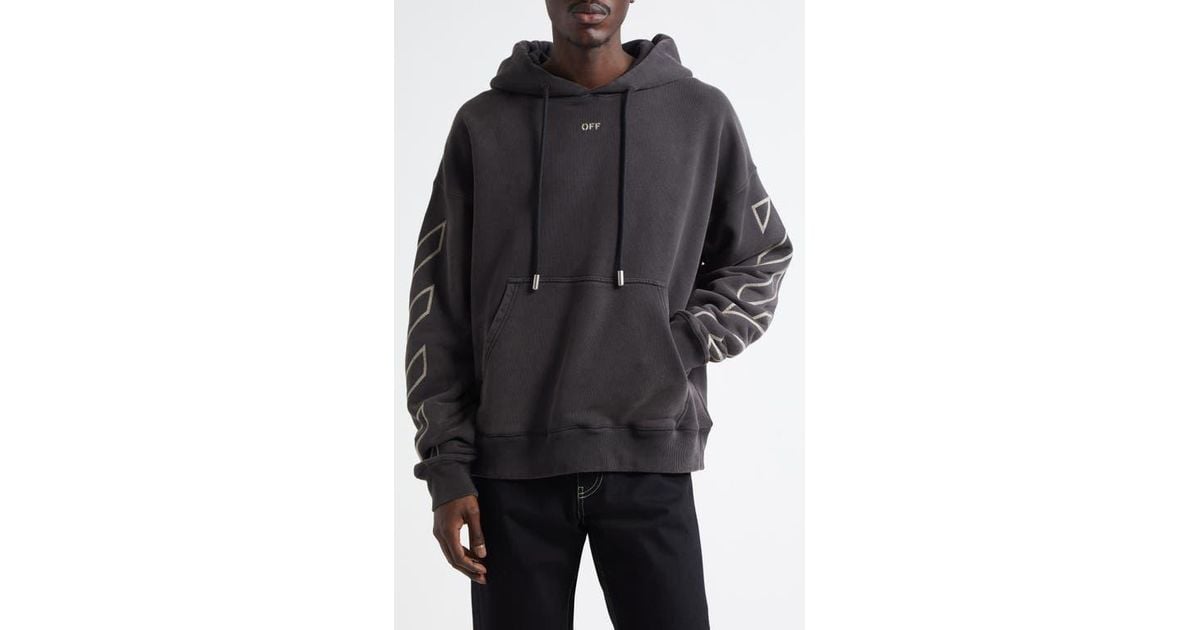 Off-White c/o Virgil Abloh Martyrdom Arrow Skate Embroidered Graphic ...