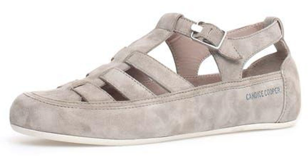 Candice Cooper Rock T-Bar Fisherman Sandal | Lyst