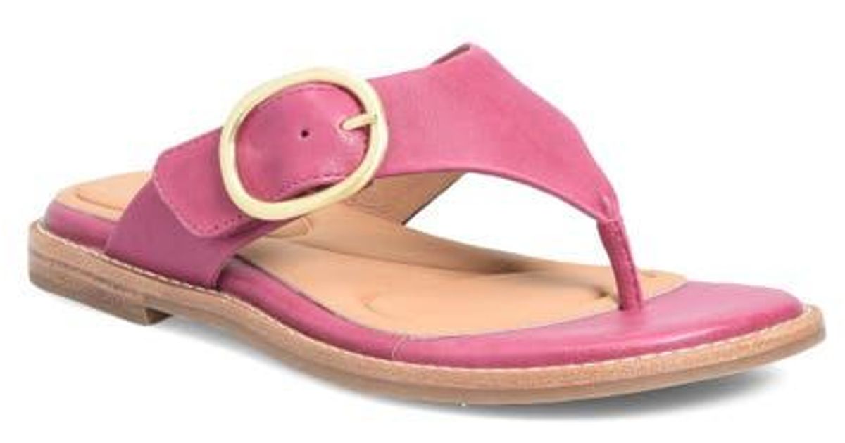 Söfft Nancia Flip Flop in Pink | Lyst