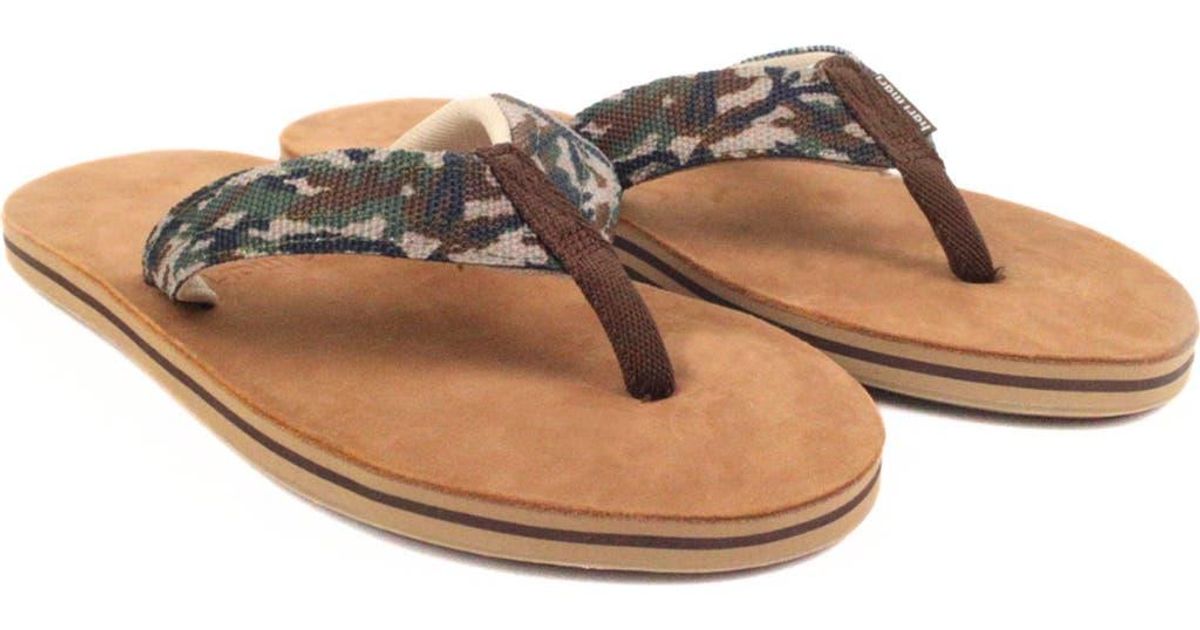 Hari Mari Del Mar Harbor Flip Flop in Brown for Men | Lyst