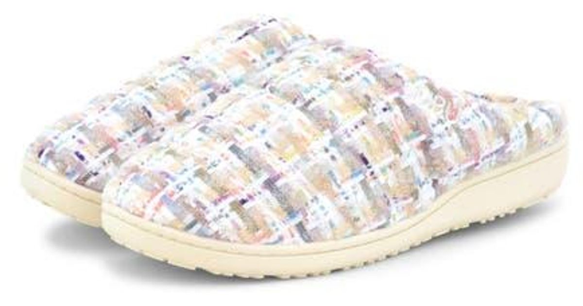 SUBU Gender Inclusive Indoor/Outdoor Puffer Slipper in White for Men | Lyst