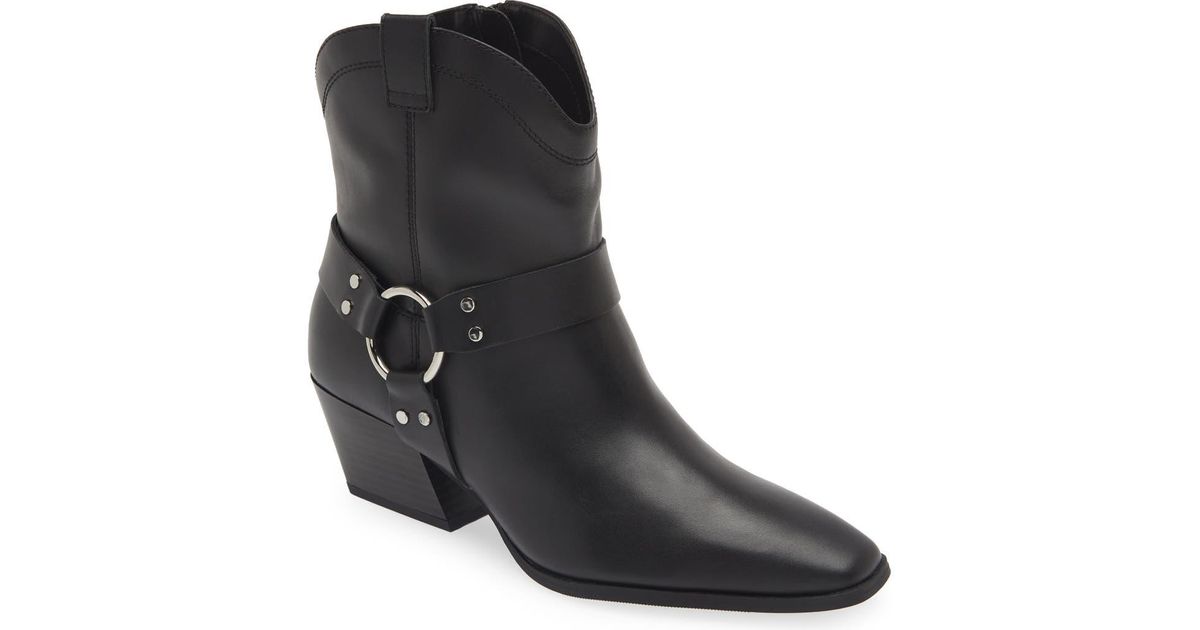Open Edit Enzo Western Boot in Black | Lyst