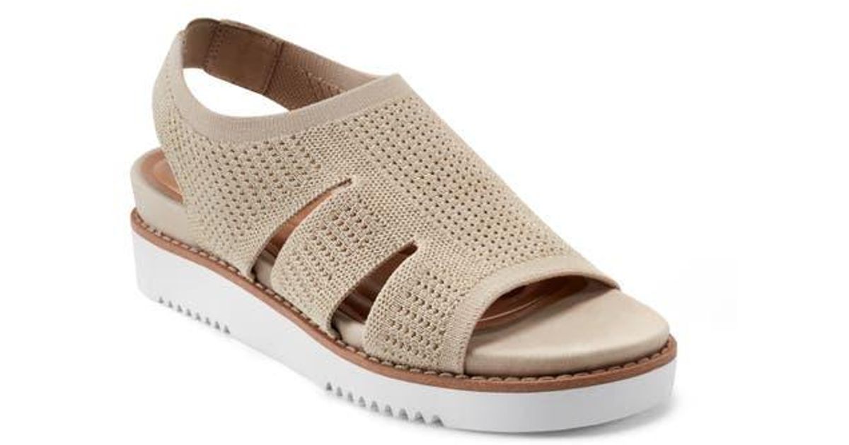 Easy Spirit Winslow Sandal in Natural | Lyst