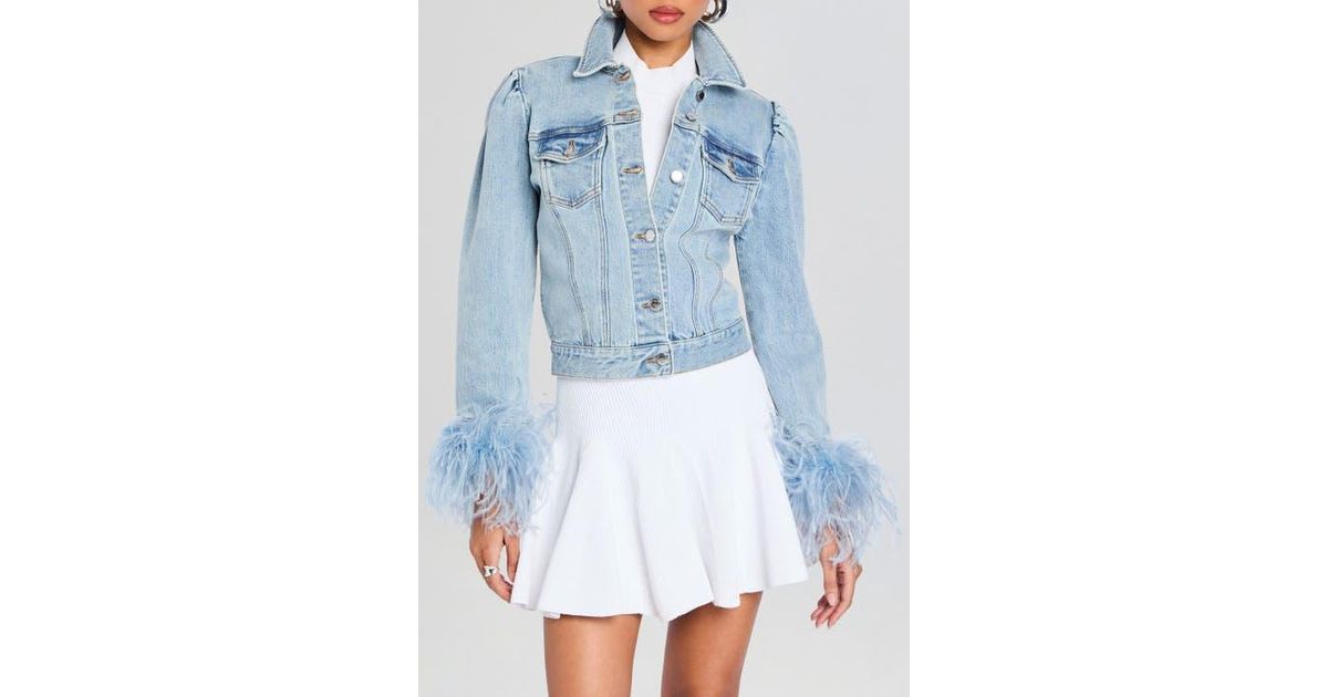 retroféte Libby Jacket in Blue | Lyst