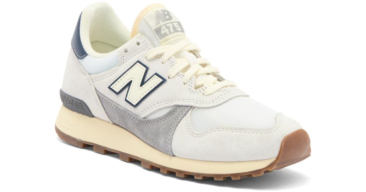 New Balance Gender Inclusive 475 Sneaker in White | Lyst