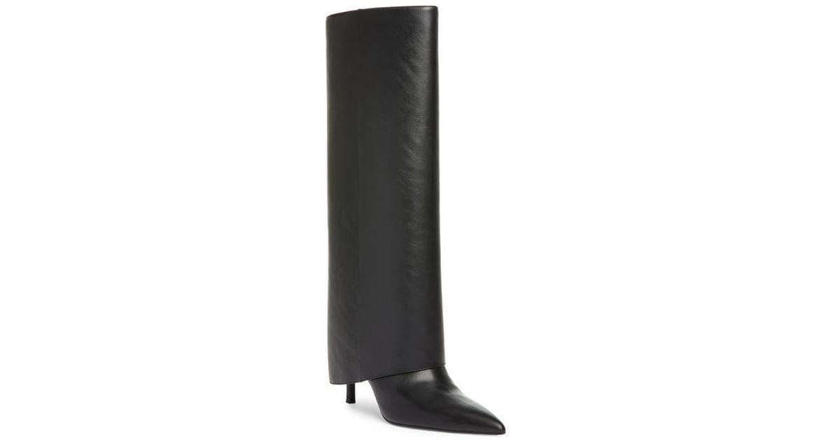 Open Edit Nyomi Tall Boot in Black | Lyst