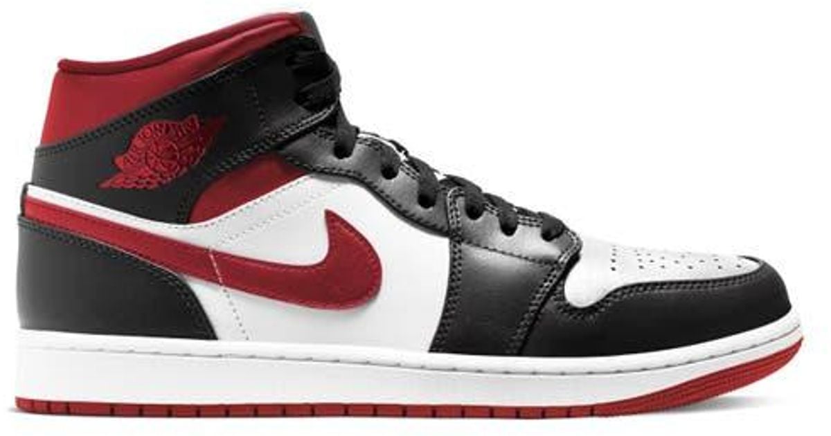 Nike Air 1 Mid Sneaker in White for Men | Lyst