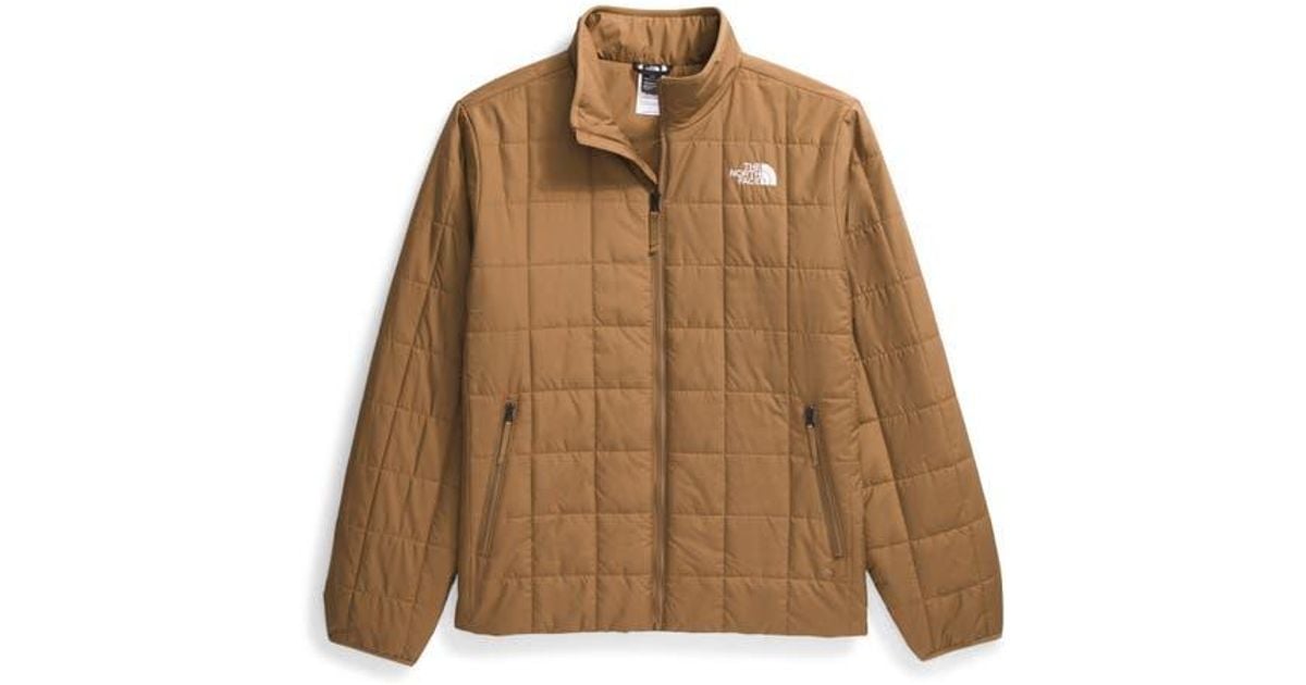The North Face Junction Insulated Jacket in Brown for Men | Lyst
