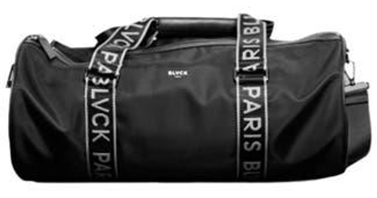 Blvck Paris Blvck Nylon Duffel Bag in Black | Lyst