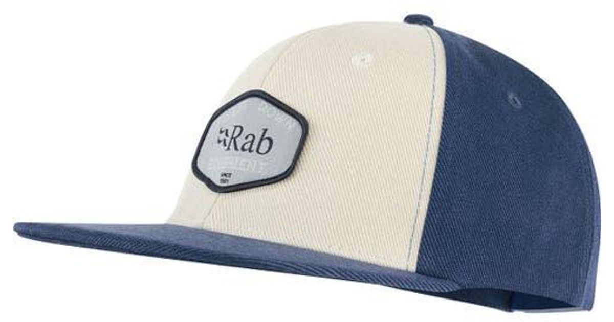 Rab Axion Badge Cap in Blue | Lyst