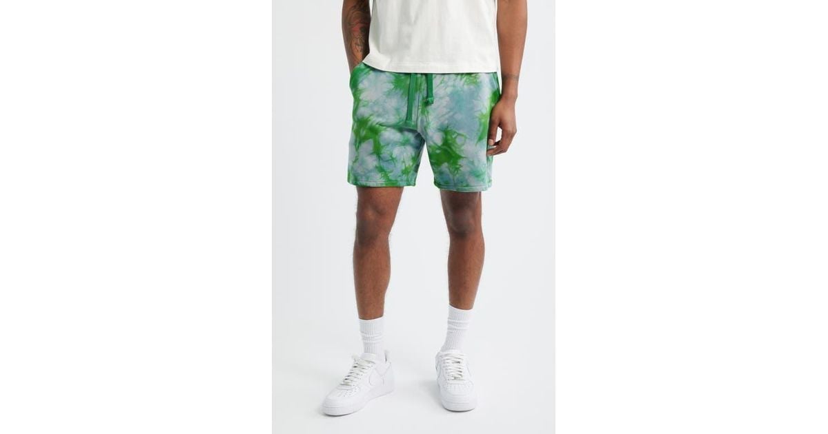 ICECREAM Villain Shorts in Green for Men | Lyst