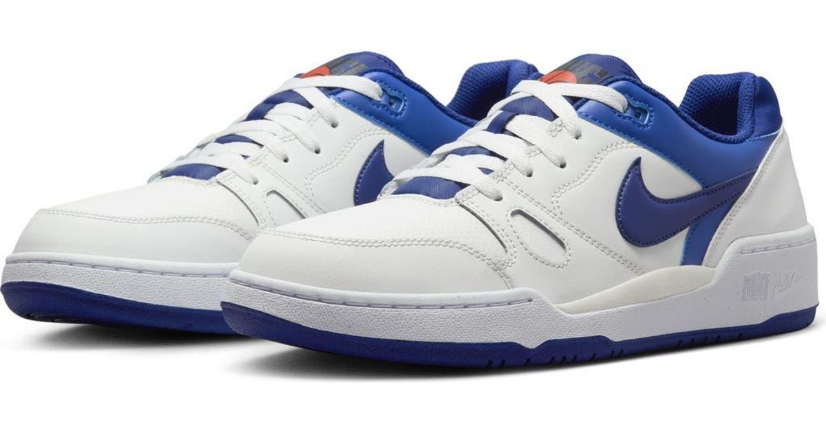 Nike Full Force Lo Sneaker in Blue for Men | Lyst